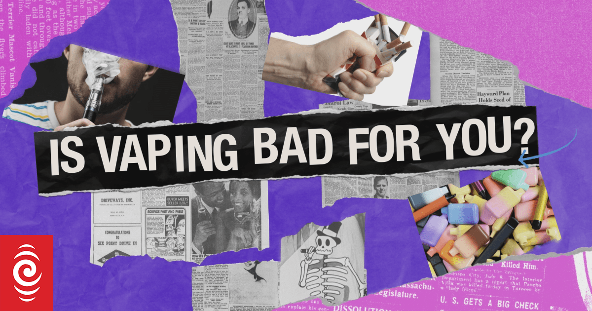 Is vaping bad for you? | RNZ
