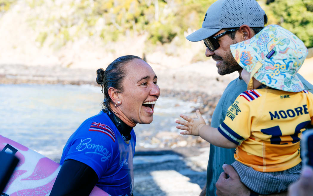 Surfing: Carissa Moore and Italo Ferreira win New Zealand Pro at Raglan ...