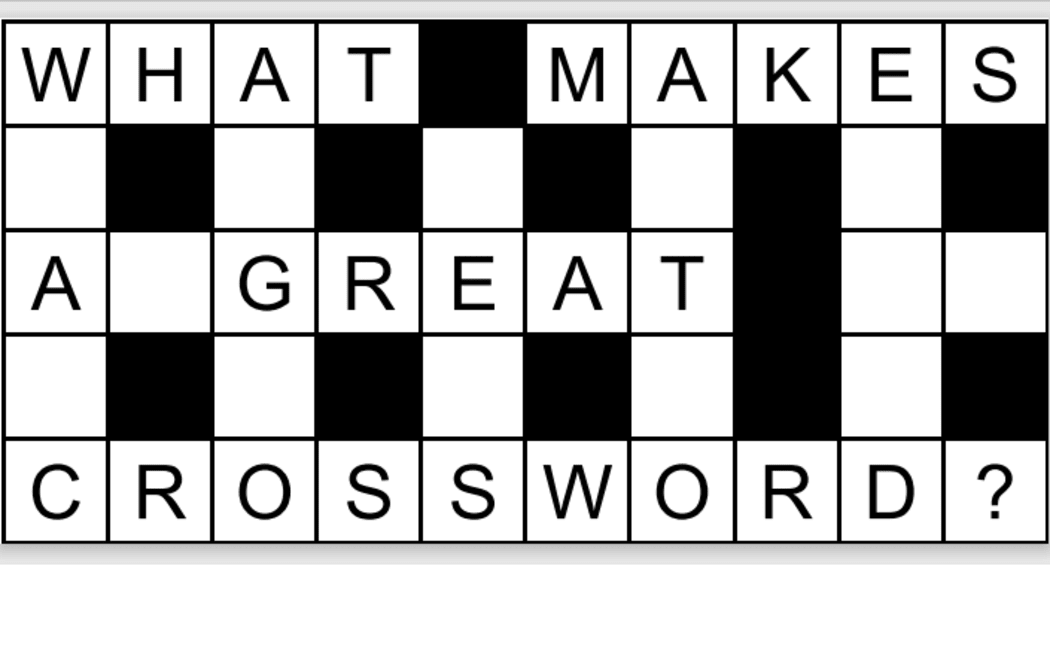 Cracking Crosswords: Doug Hendry | RNZ