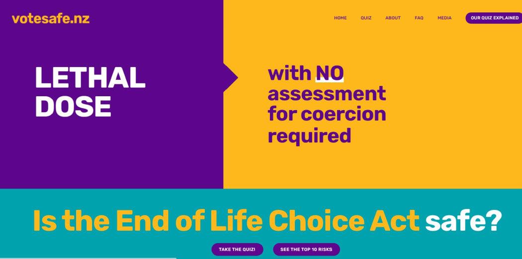 How much do New Zealanders know about euthanasia law details? | RNZ