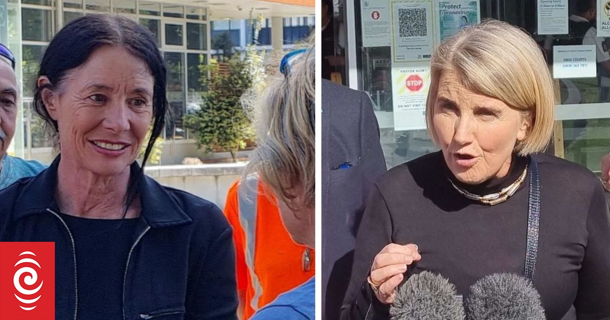 Former allies Sue Grey and Liz Gunn in electorate turf war | RNZ News