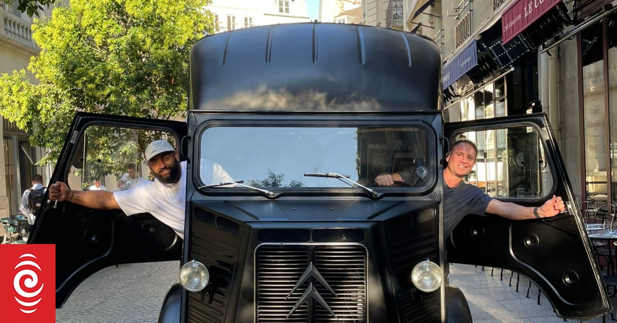 Culture meets rugby with All Black George Bower in France | RNZ