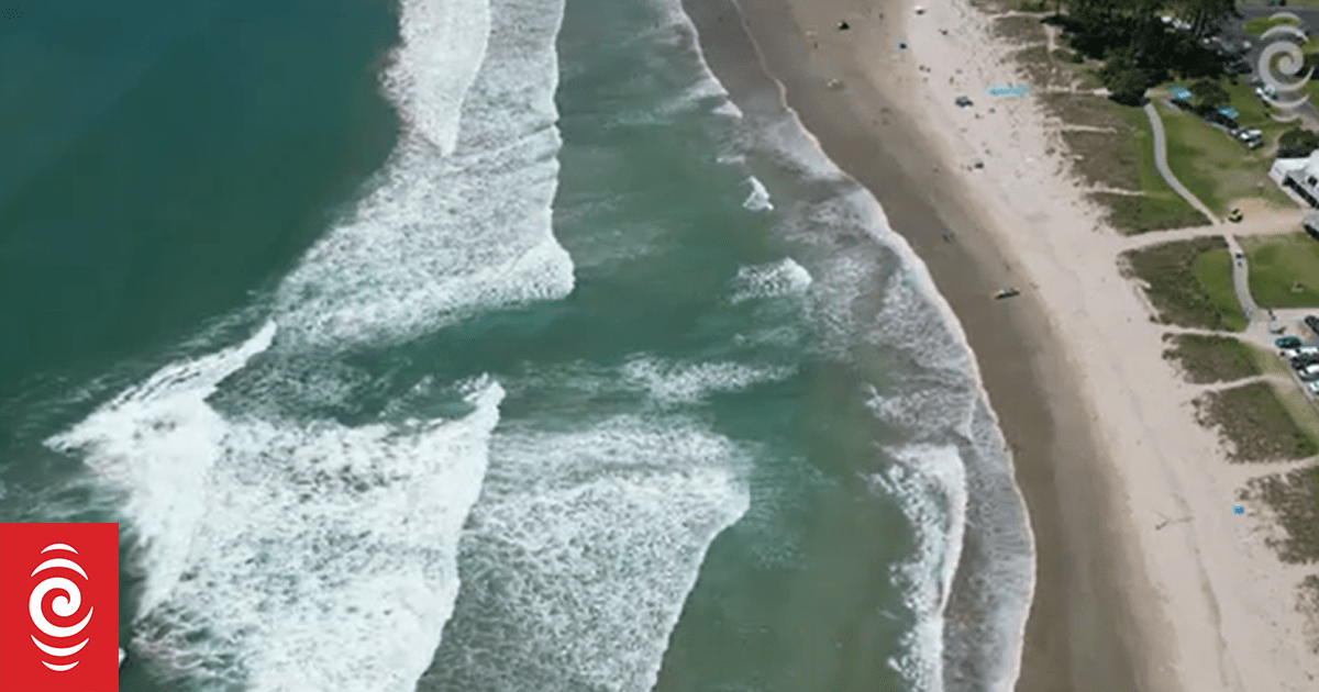 Video: How to spot a rip and what to do if you get caught in one | RNZ News
