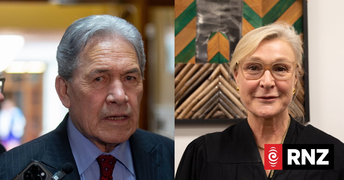 Judge Ema Aitken must have known who she was yelling at, NZ First MP ...