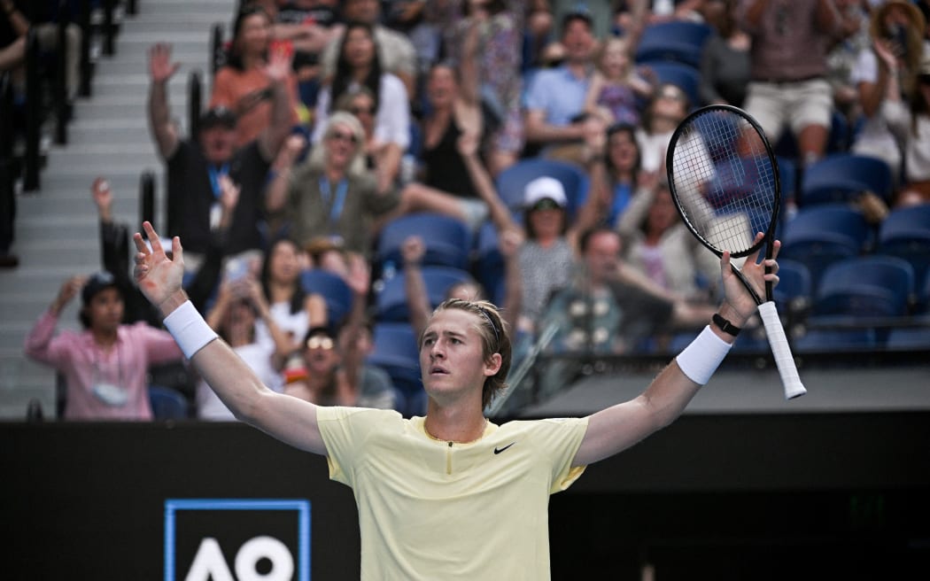 Seb Korda gets another huge win at the Australian Open | RNZ News
