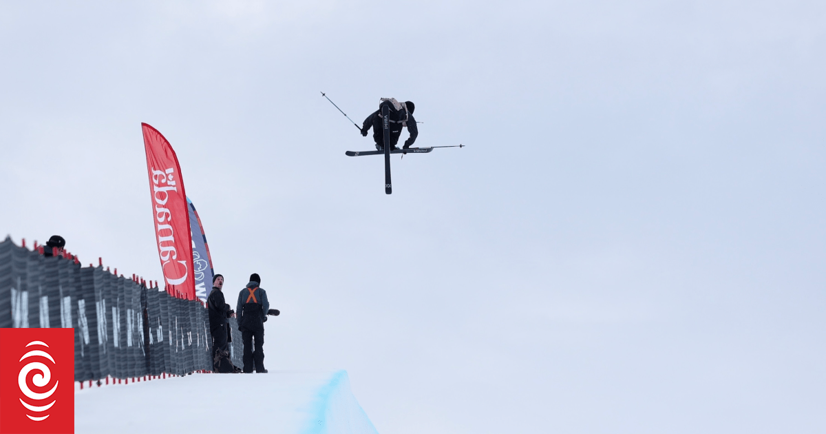 Freeski halfpipe: Finley Melville Ives scores another World Cup podium ...