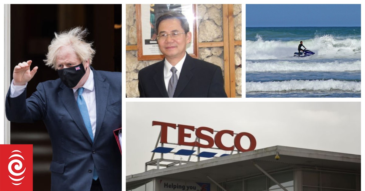 UK correspondent Matthew Parris | RNZ