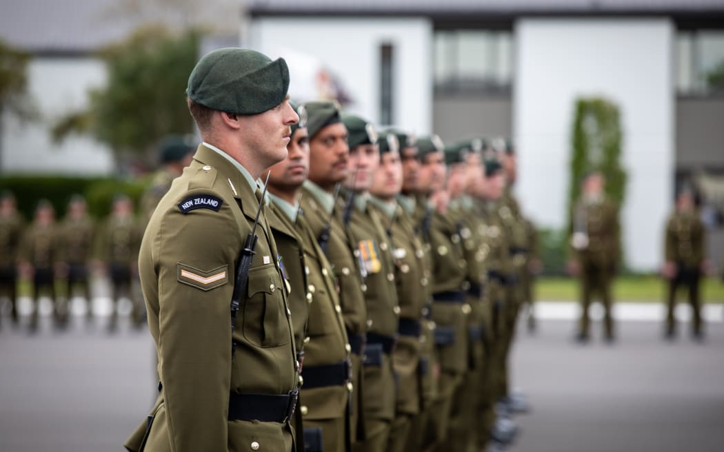 Historic parade marks infantry battalion receiving new King's and ...