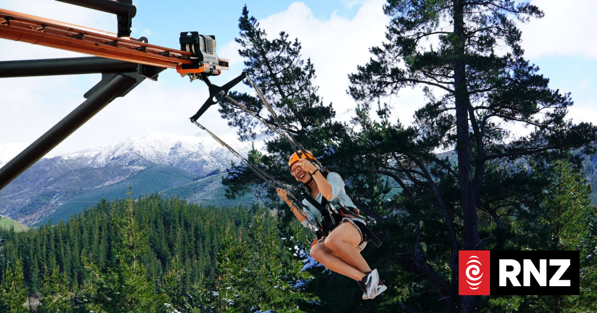 Council scraps Hanmer Springs flyride plans after costs double | RNZ News