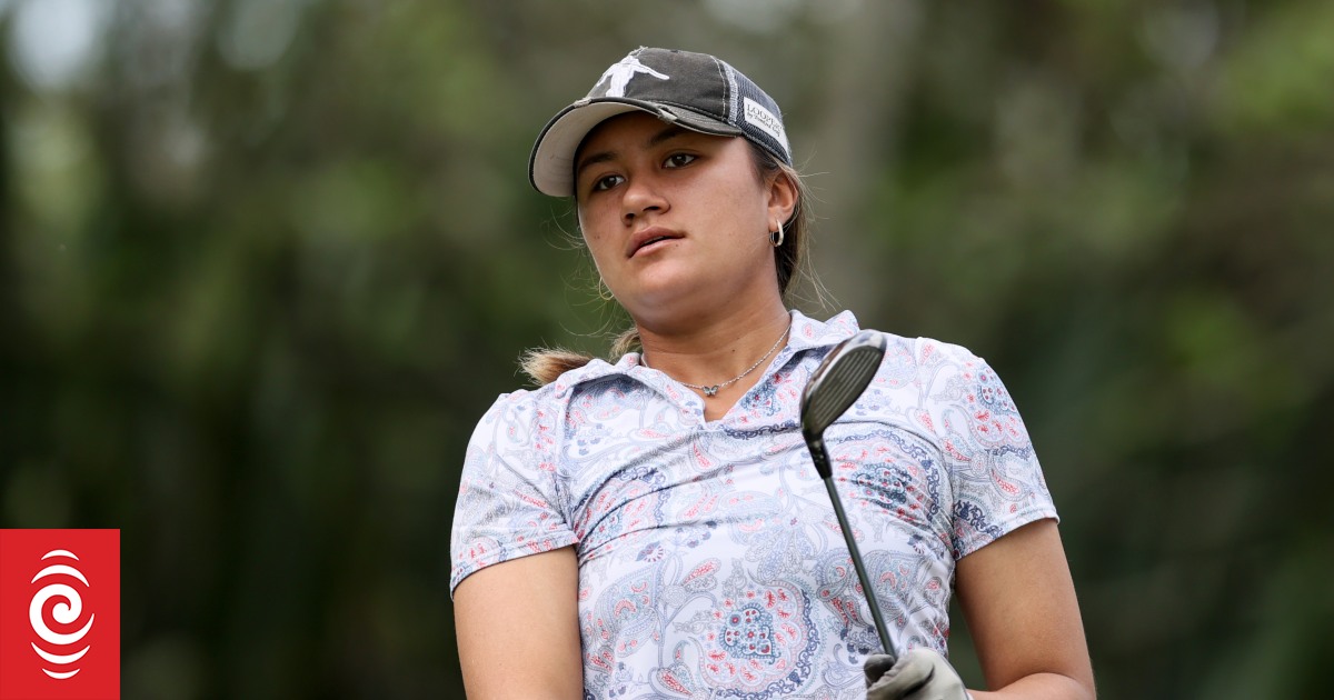 Love of golf drives history-making Samoan Faith Vui | RNZ News