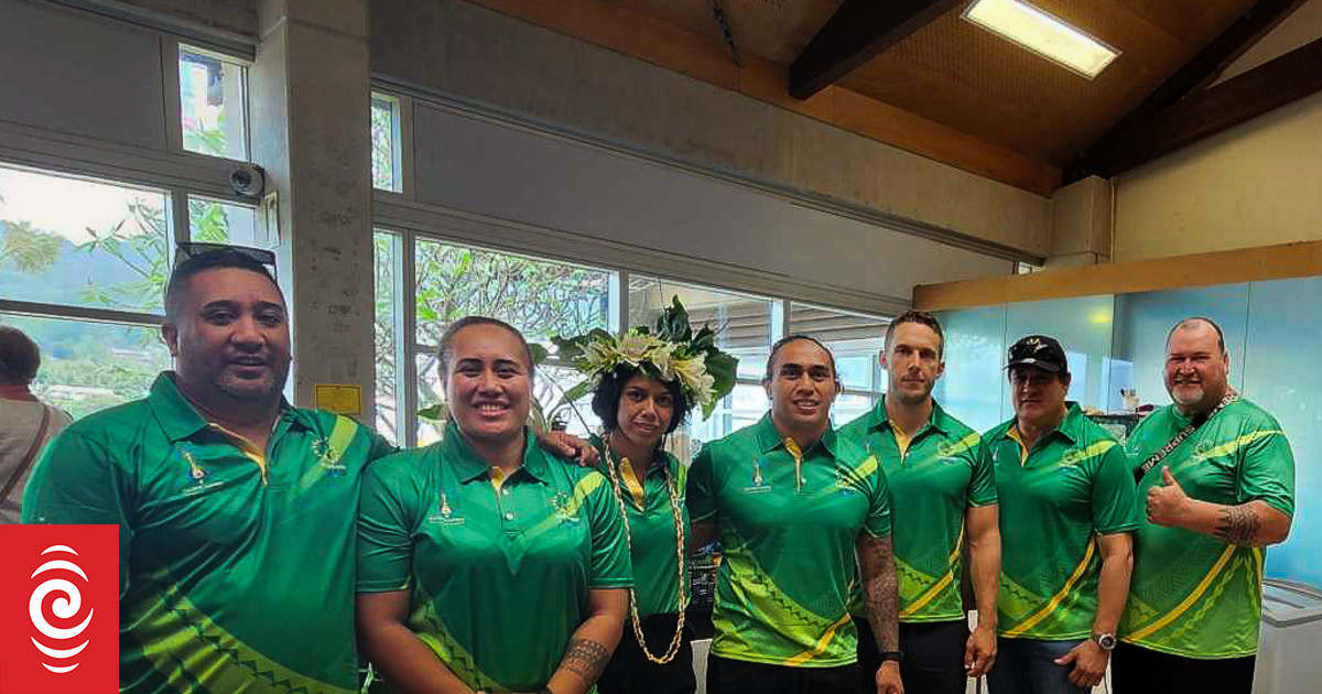 Team Cook Islands depart for Pacific Games in Honiara | RNZ