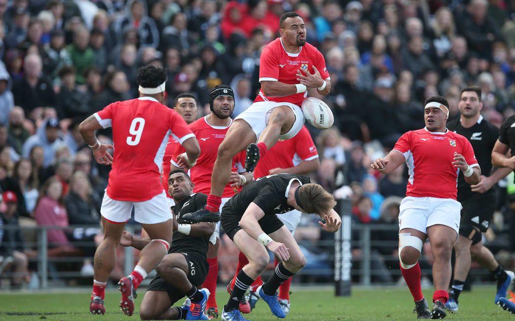 All Blacks to play Tonga at Mt Smart Stadium | RNZ News