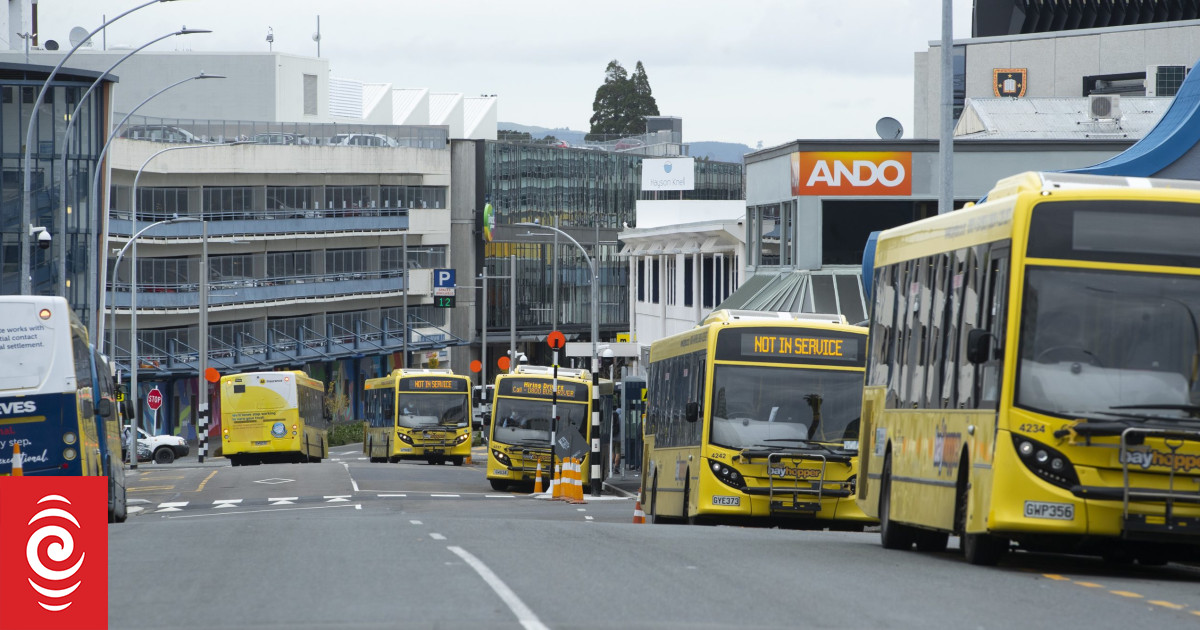 Commuters fed up with reduced public transport timetables | RNZ