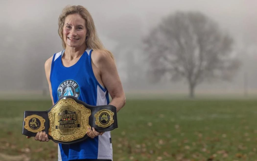 New Zealand's oldest female boxer riding high after winning in ...