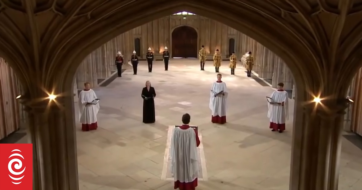 Calling Home: Nicholas Madden from Windsor Castle | RNZ