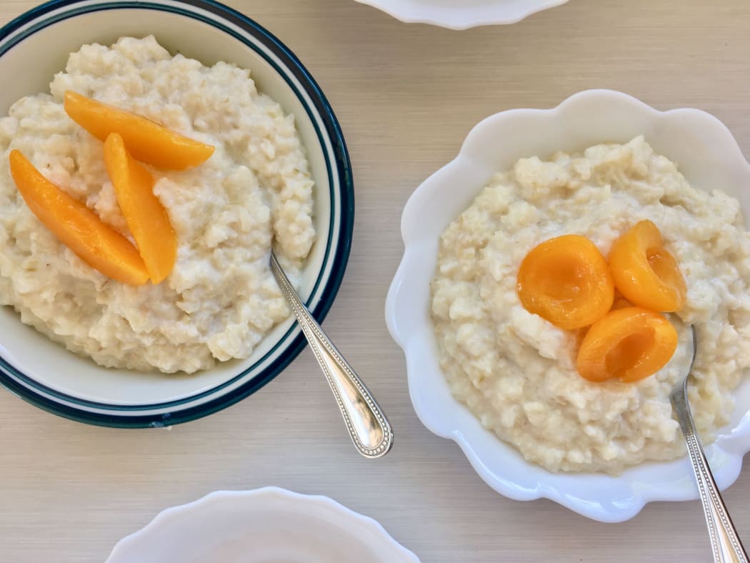 Creamy rice pudding | RNZ Recipes