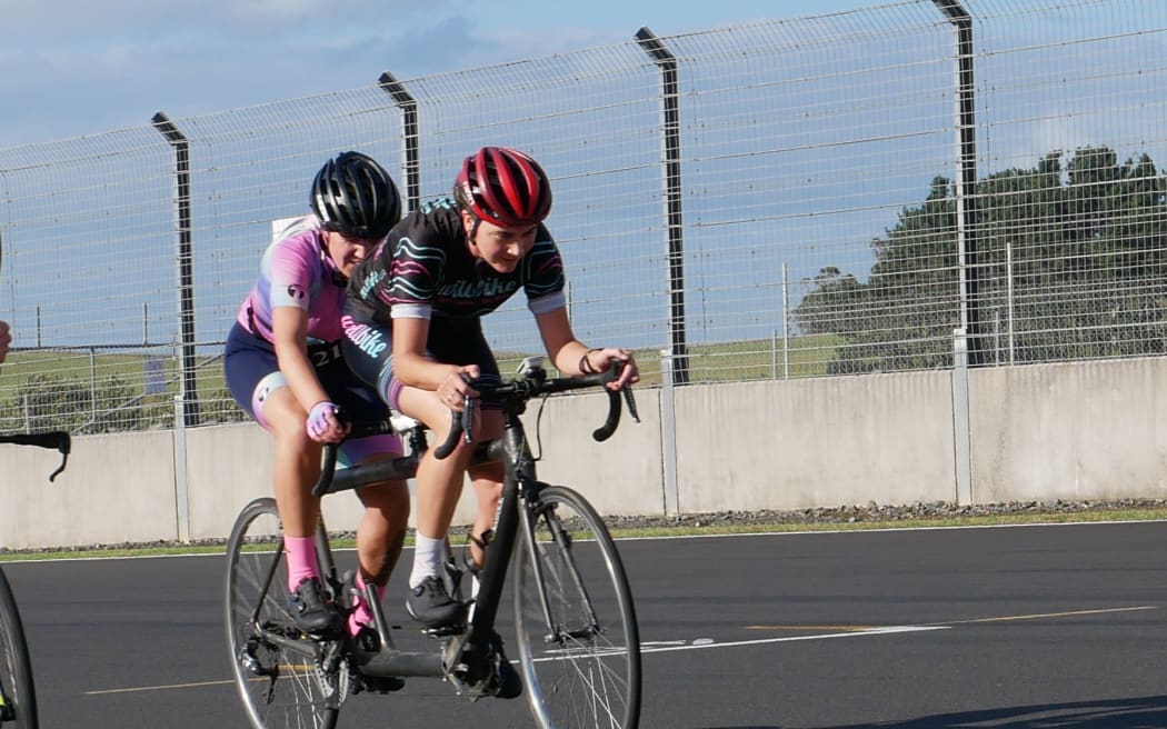 Hannah Pascoe planning to be first blind woman to cycle New Zealand ...