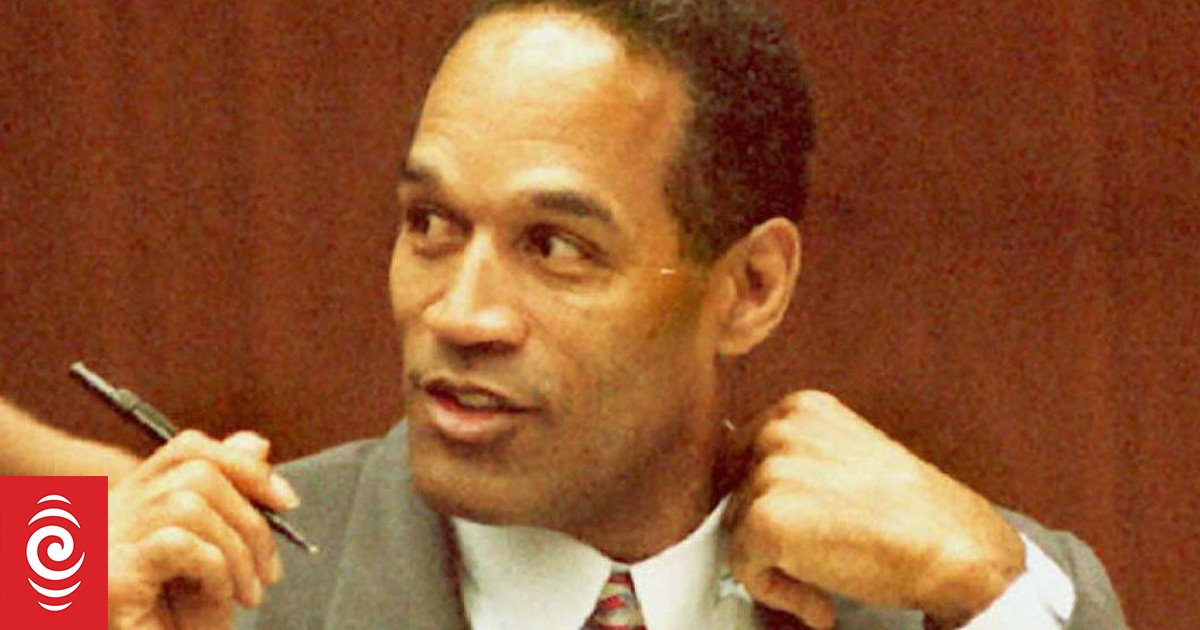 Police test knife from OJ Simpson's property | RNZ News