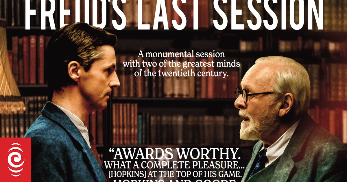 Matt Brown: What if Sigmund Freud and C.S. Lewis debated God | RNZ