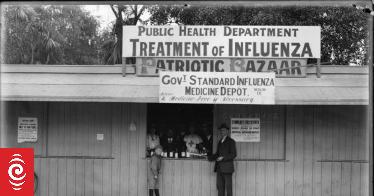 The 1918 influenza pandemic peaks | RNZ
