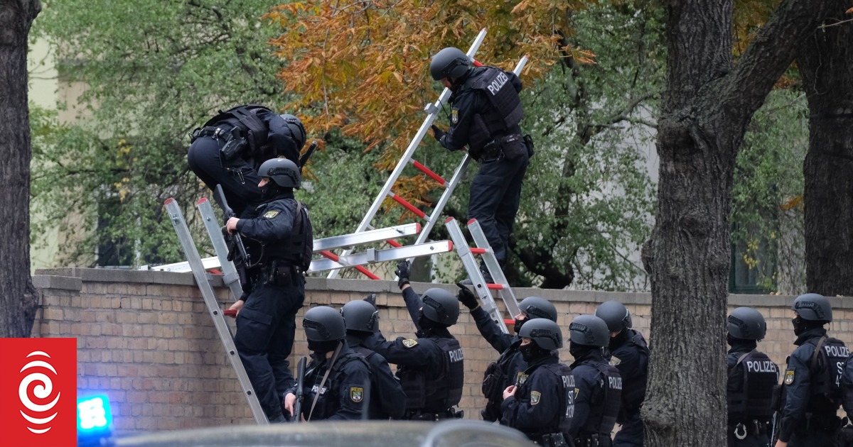Germany gun attacks: At least two killed in Halle shootings | RNZ News