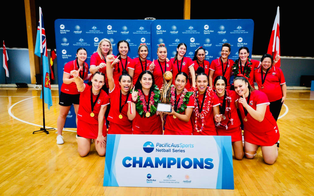 Netball: How Tonga went from underdog to top 10 team in under a year ...