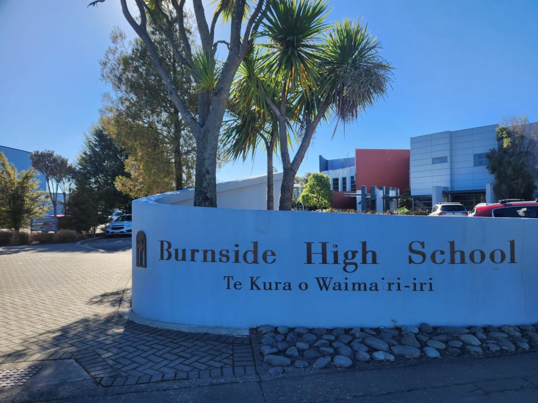 Burnside High School Logo