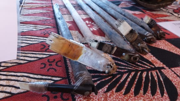 Tapping into the Past: Cook Islands tatau | A Gallery from Spectrum ...