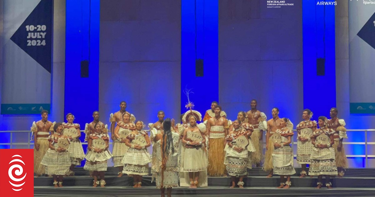 Fiji choir wins gold at international singing competition | RNZ