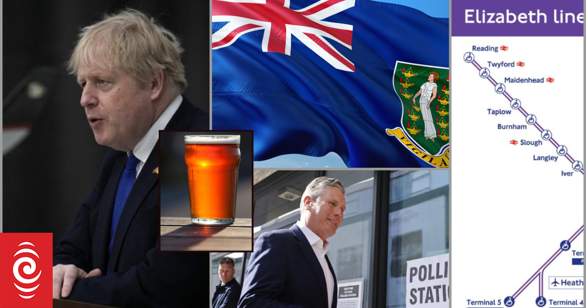 UK correspondent Matthew Parris | RNZ