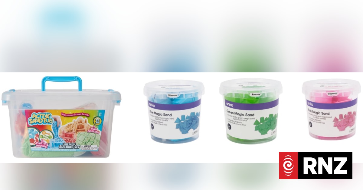 Parents confused by what to do with potentially contaminated play sand ...