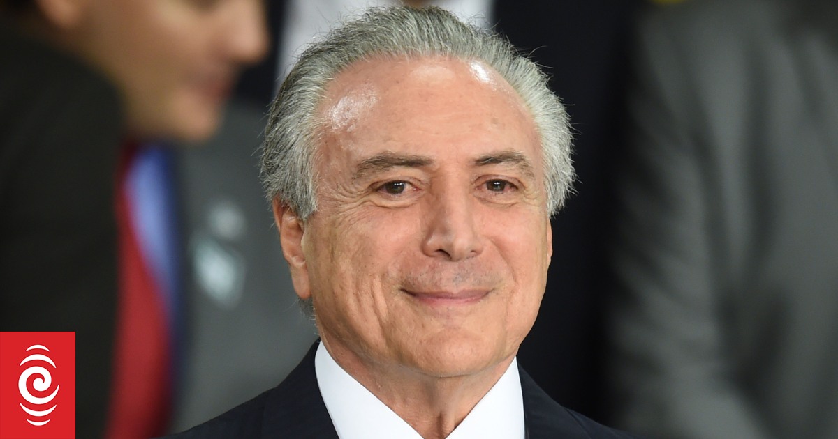 Brazil's new leader calls for trust | RNZ News