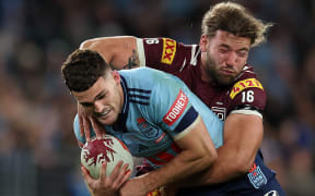 State of Origin Game I: Maroons let 20-0 lead slip in Origin I after ...