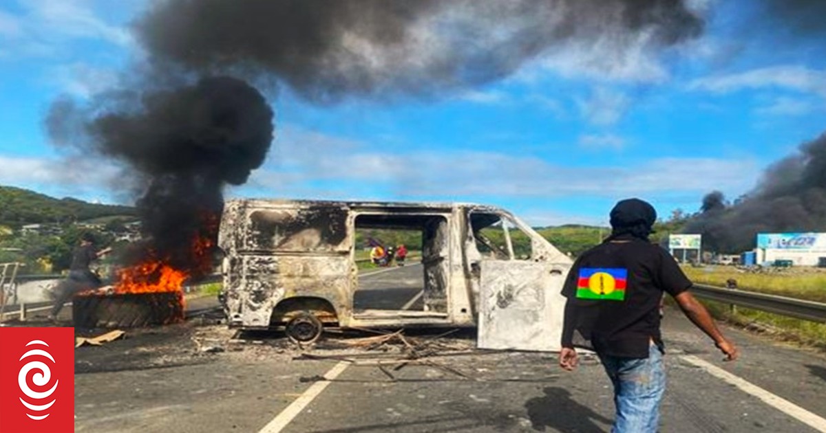 New Caledonia unrest: Nouméa burning, shooting, looting like 'some kind ...