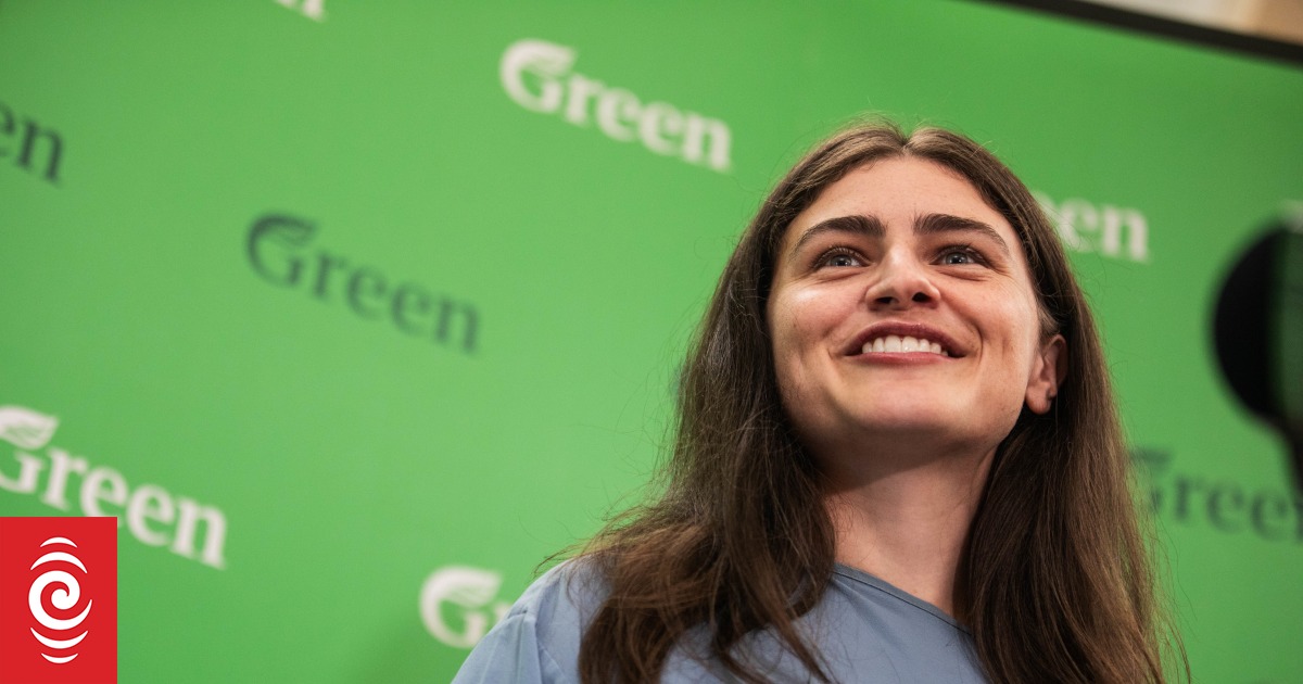 Chlöe Swarbrick Announces Green Party Co Leadership Bid Rnz