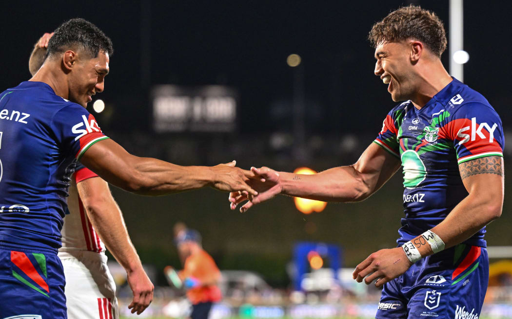 NRL: NZ Warriors star Chanel Harris-Tavita sets tone for defensive ...