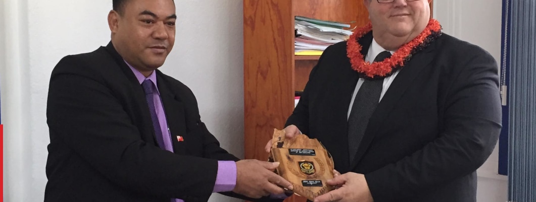 Tonga steps up fight against drugs | RNZ News