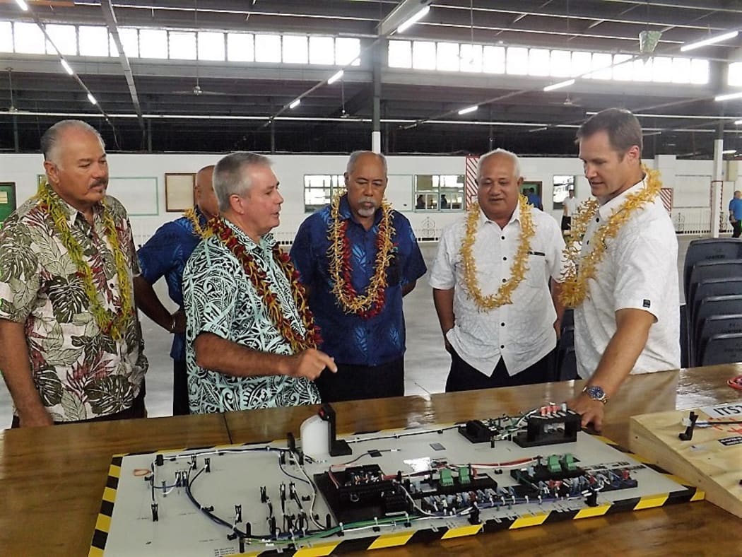 Samoa boost with businesses starting at old Yazaki facility | RNZ News