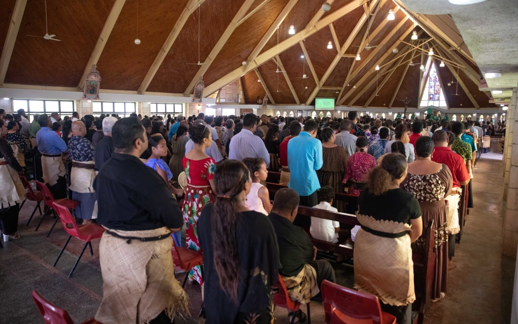 Churches grateful on anniversary of Tonga eruption | RNZ News