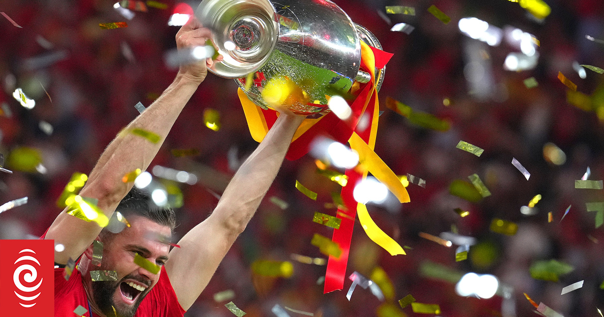 Joy, heartbreak splayed across newspapers after Euro 2024 final | RNZ News