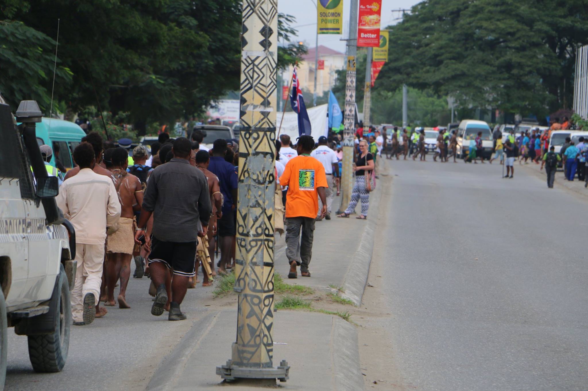 RAMSI parade | A Gallery from Pacific Waves | RNZ International
