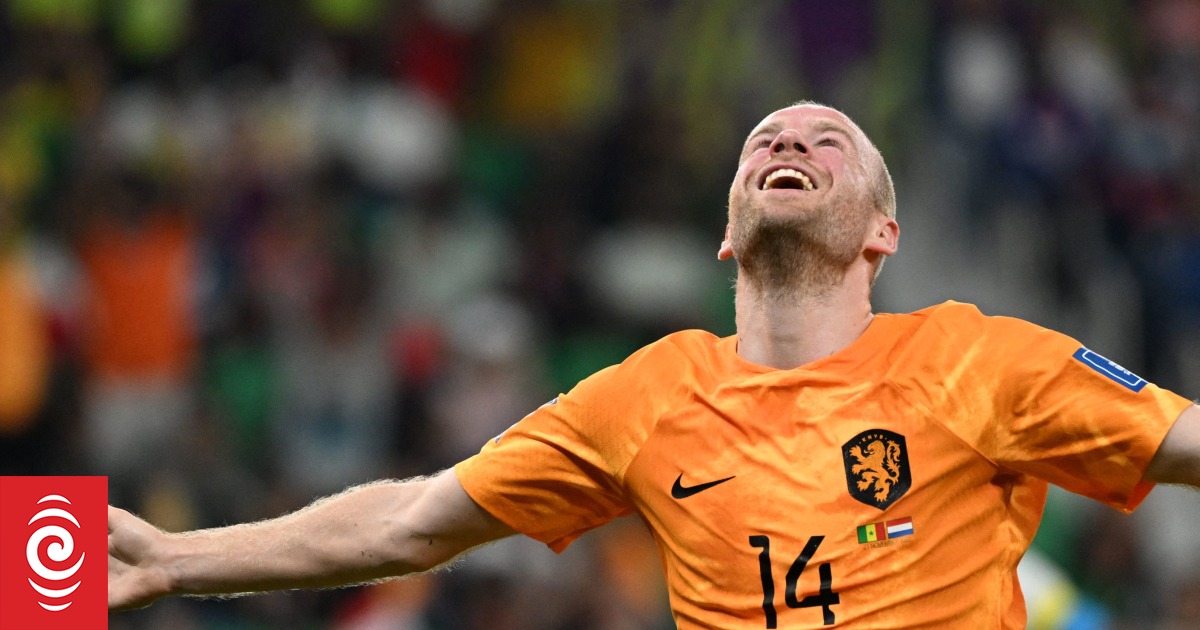 Dutch score late to beat Senegal | RNZ News