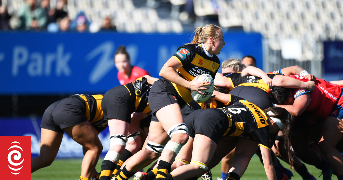 Taranaki Whio axed from Farah Palmer Cup rugby comp | RNZ News