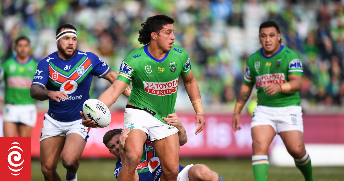 Kiwis prop Joseph Tapine's journey to 200 games for Canberra Raiders ...