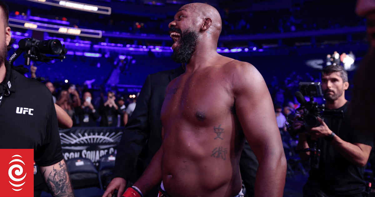 UFC legend Jon Jones retires | RNZ News