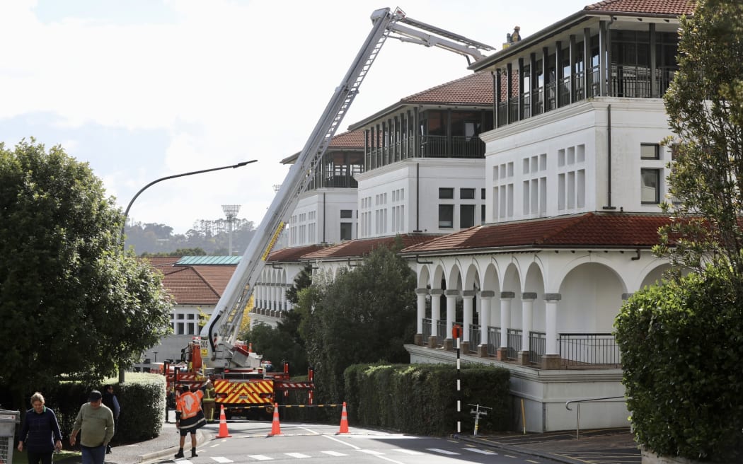 Massey University's Albany campus evacuated over fire in classroom ...