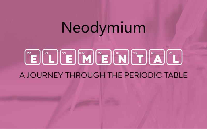 Neodymium - the secret behind supermagnets | RNZ