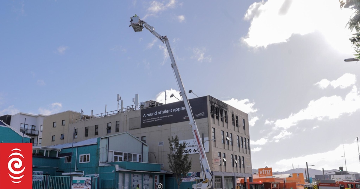 Wellington fire: aging fleet a challenge - FENZ | RNZ