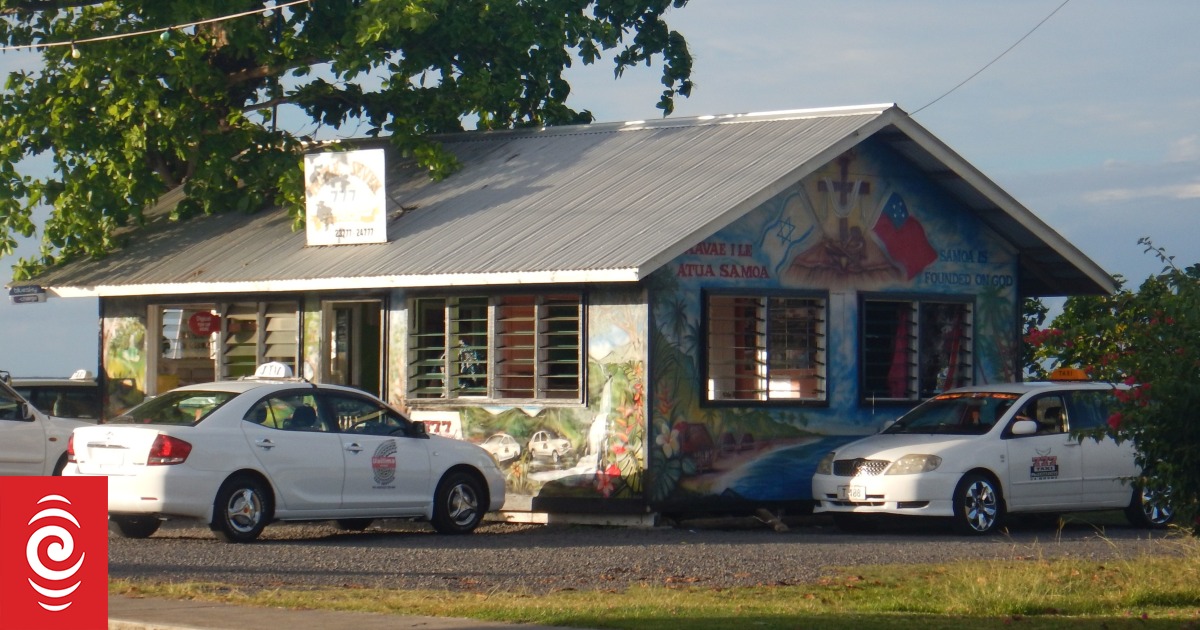 Samoa taxi kidnappers await sentencing | RNZ News