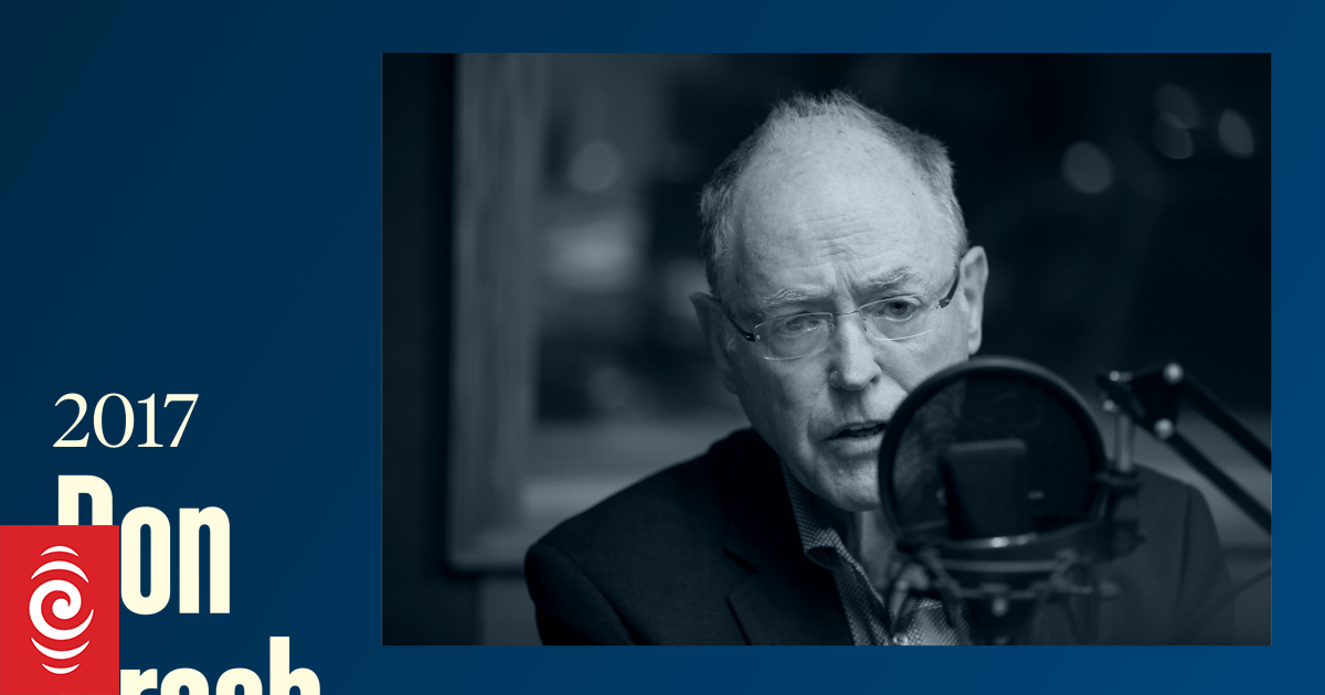 2017: Don Brash | RNZ